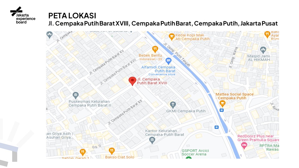 Jakarta Experience Board - Commercial